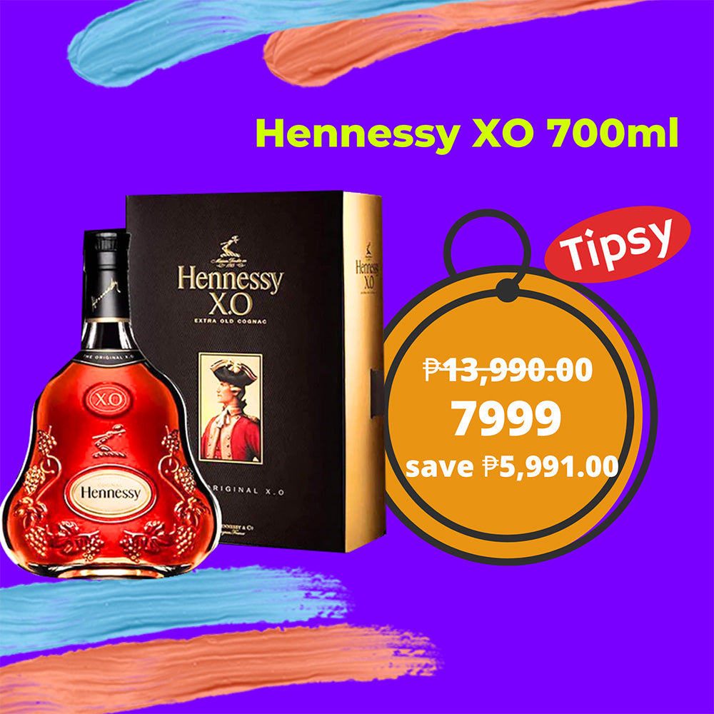 Hennessy XO 700ml – Tipsy