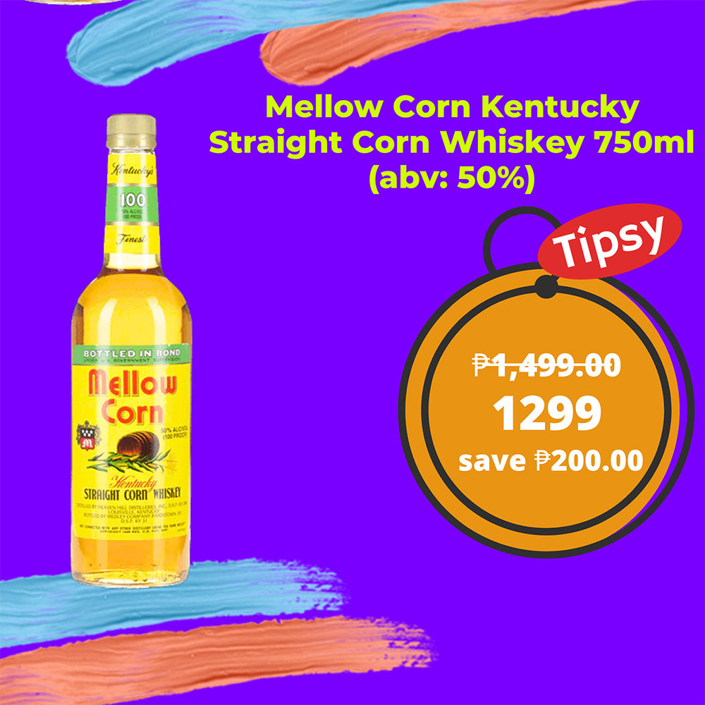 Mellow Corn Kentucky Straight Corn Whiskey 750ml (abv: 50%) – Tipsy