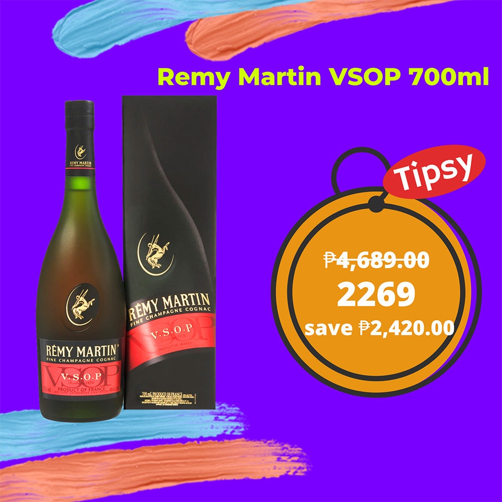 Remy Martin VSOP 700ml – Tipsy