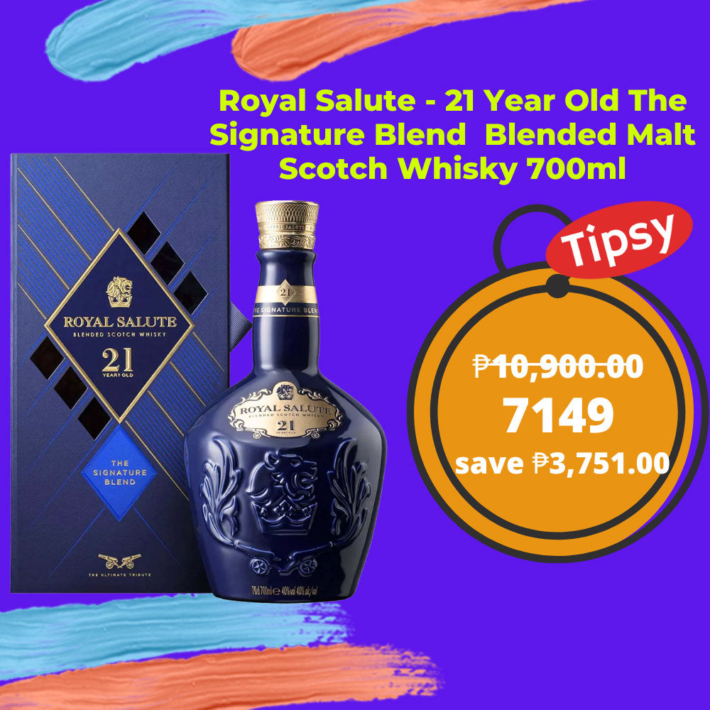 Royal Salute - 21 Year Old The Signature Blend Blended Malt Scotch Whi – Tipsy