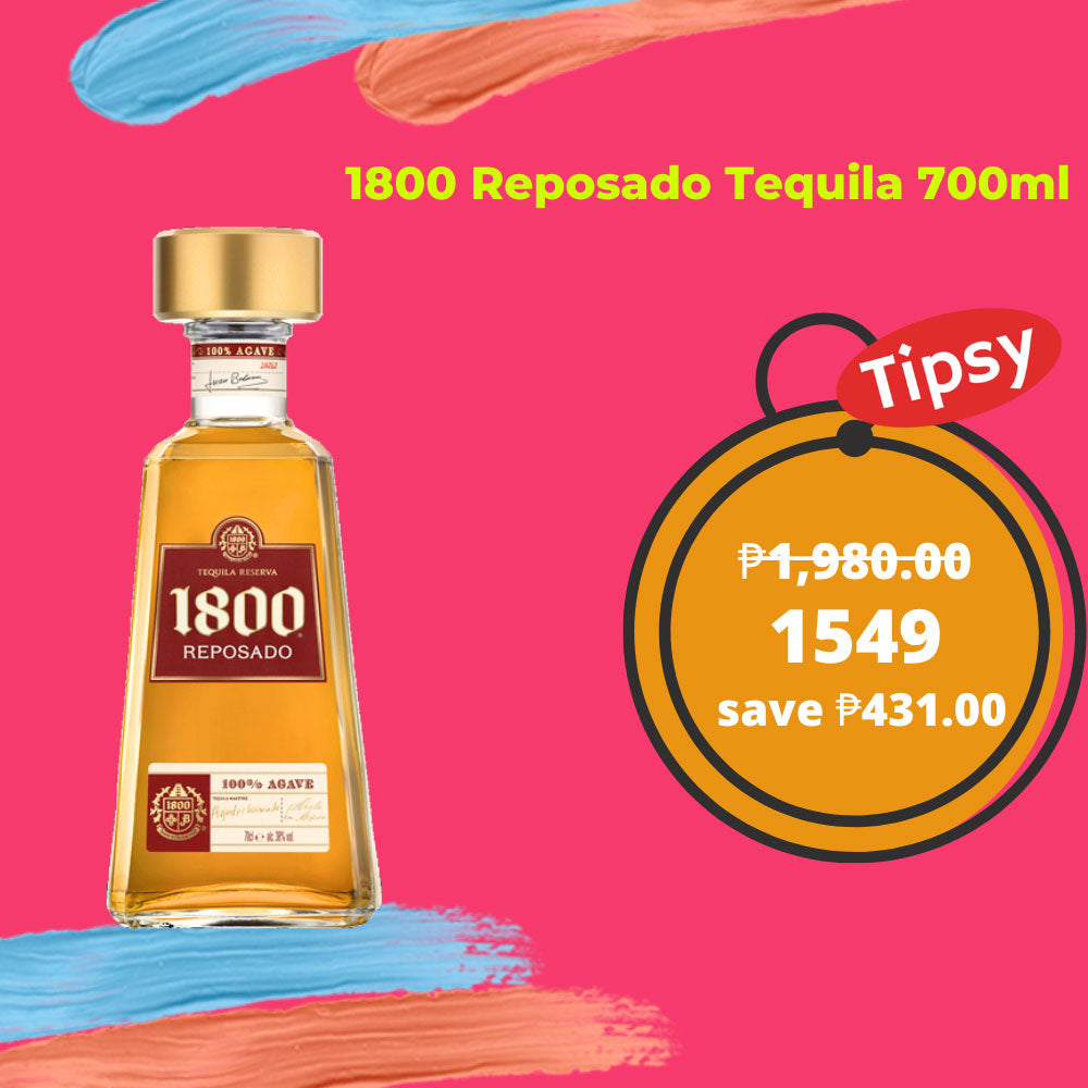 1800 Reposado 700ml1800 Reposado 700ml Price PH, reviews, country of ...