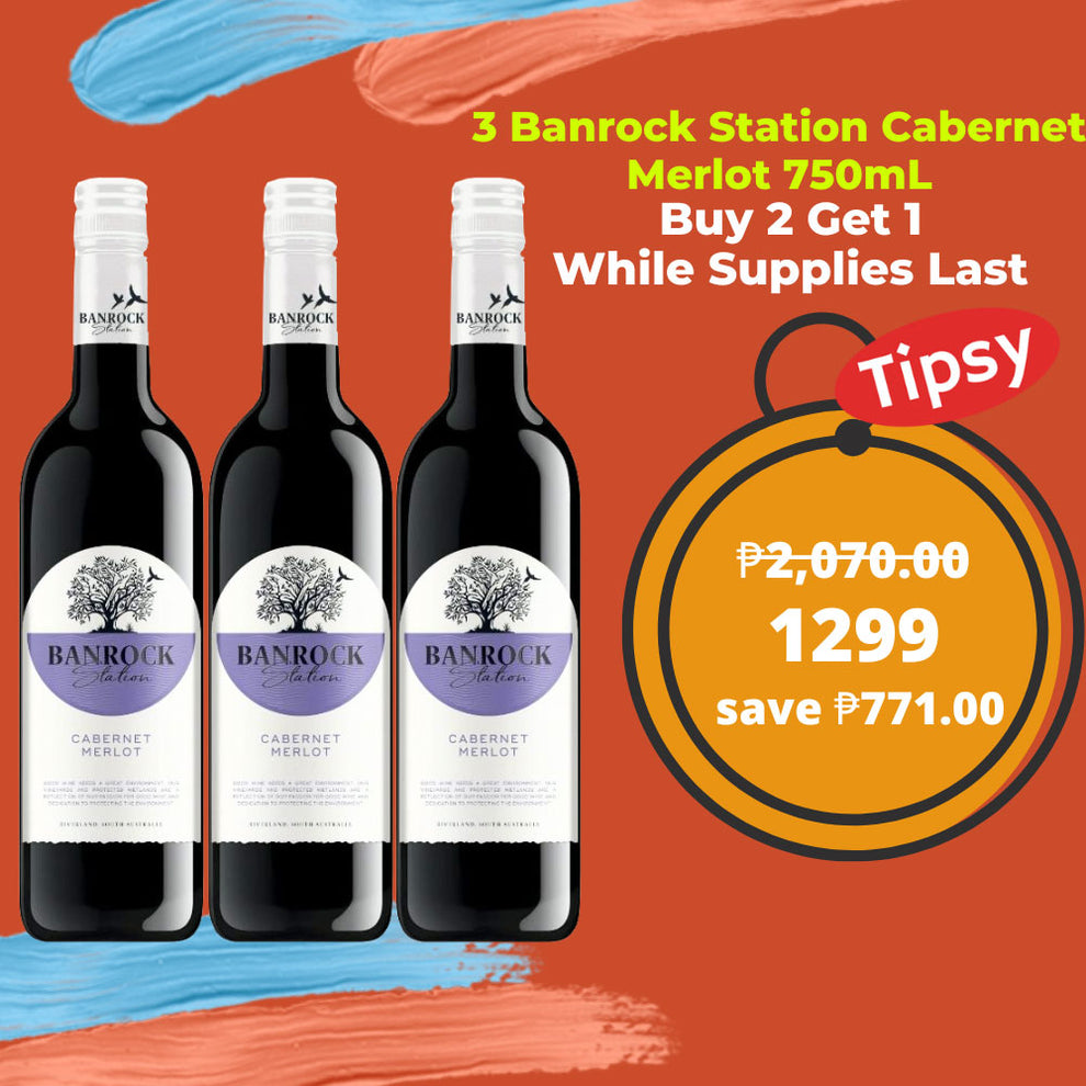 Buy 3 Banrock Station Cabernet Merlot 750mL at a Very Affordable Price ...