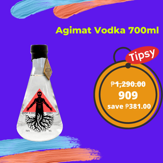 Agimat Vodka 700ml – Tipsy
