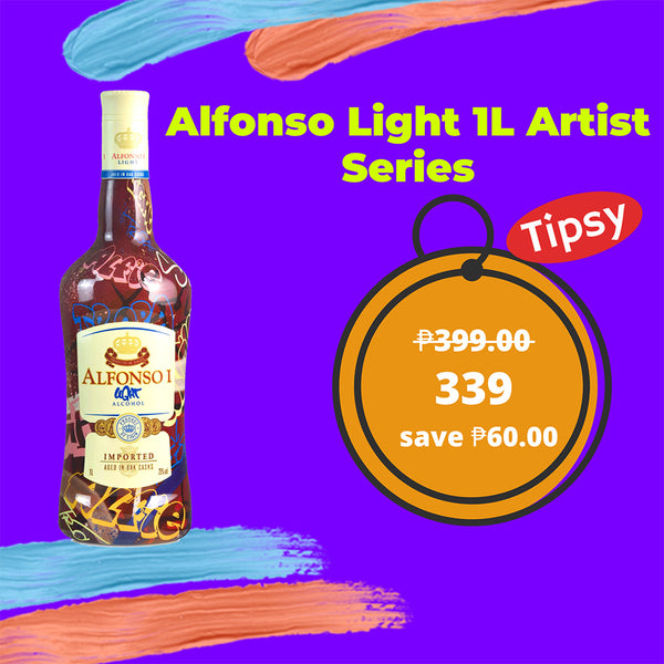 View Alfonso Light 1L Artist Series Price PH, reviews, country of ...