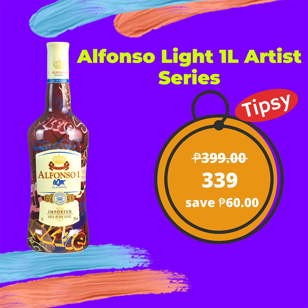 View Alfonso Light 1L Artist Series Price PH, reviews, country of ...