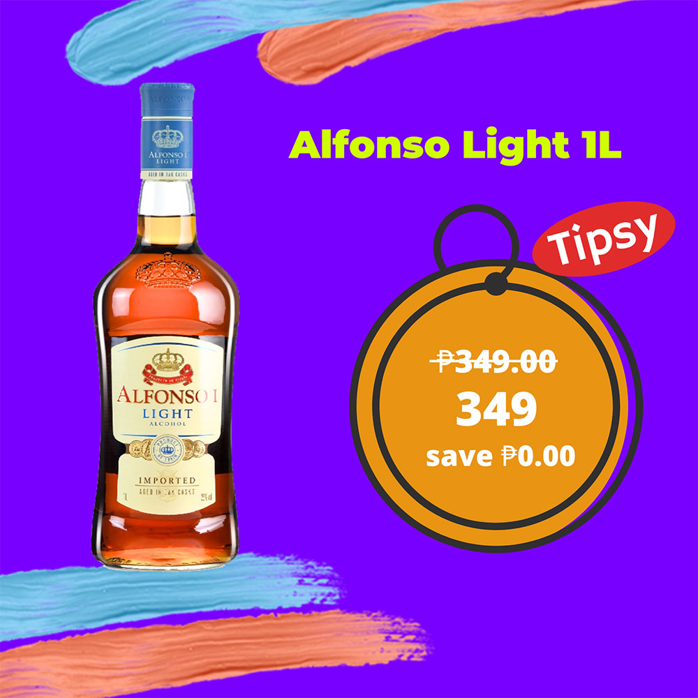 Alfonso Light Brandy 1L – Tipsy