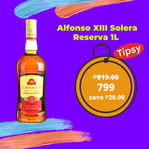 View Alfonso XIII Solera Reserva 1L Price PH, reviews, country of ...