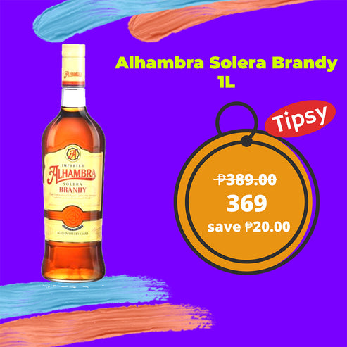 View Alhambra Solera Brandy 1L Price PH, reviews, country of origin ...