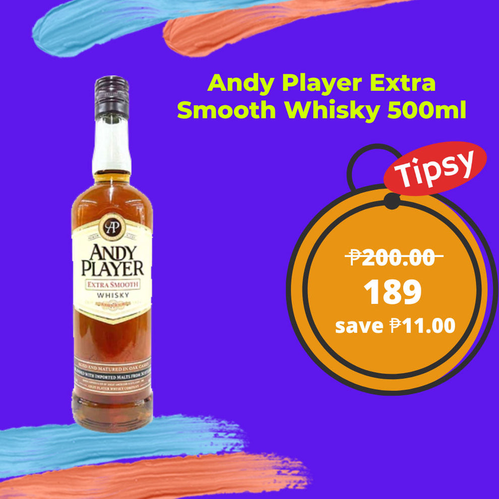 Buy Andy Player Extra Smooth Whisky 500ml at a Very Affordable Price i ...