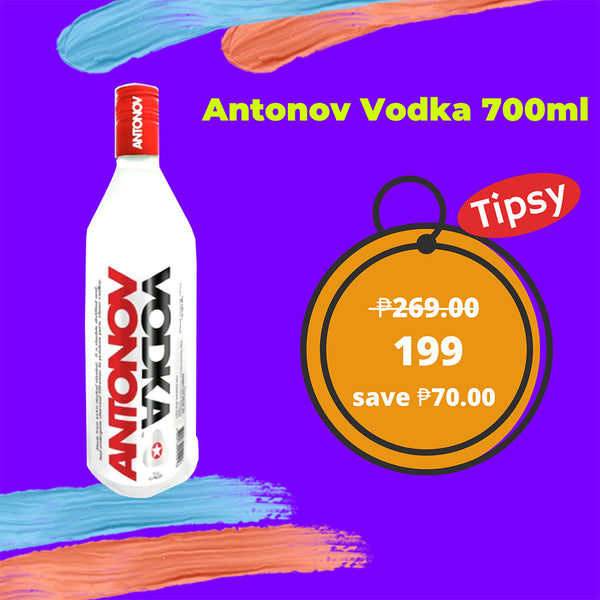 View Antonov Vodka 700ml Price PH, reviews, country of origin, flavors ...