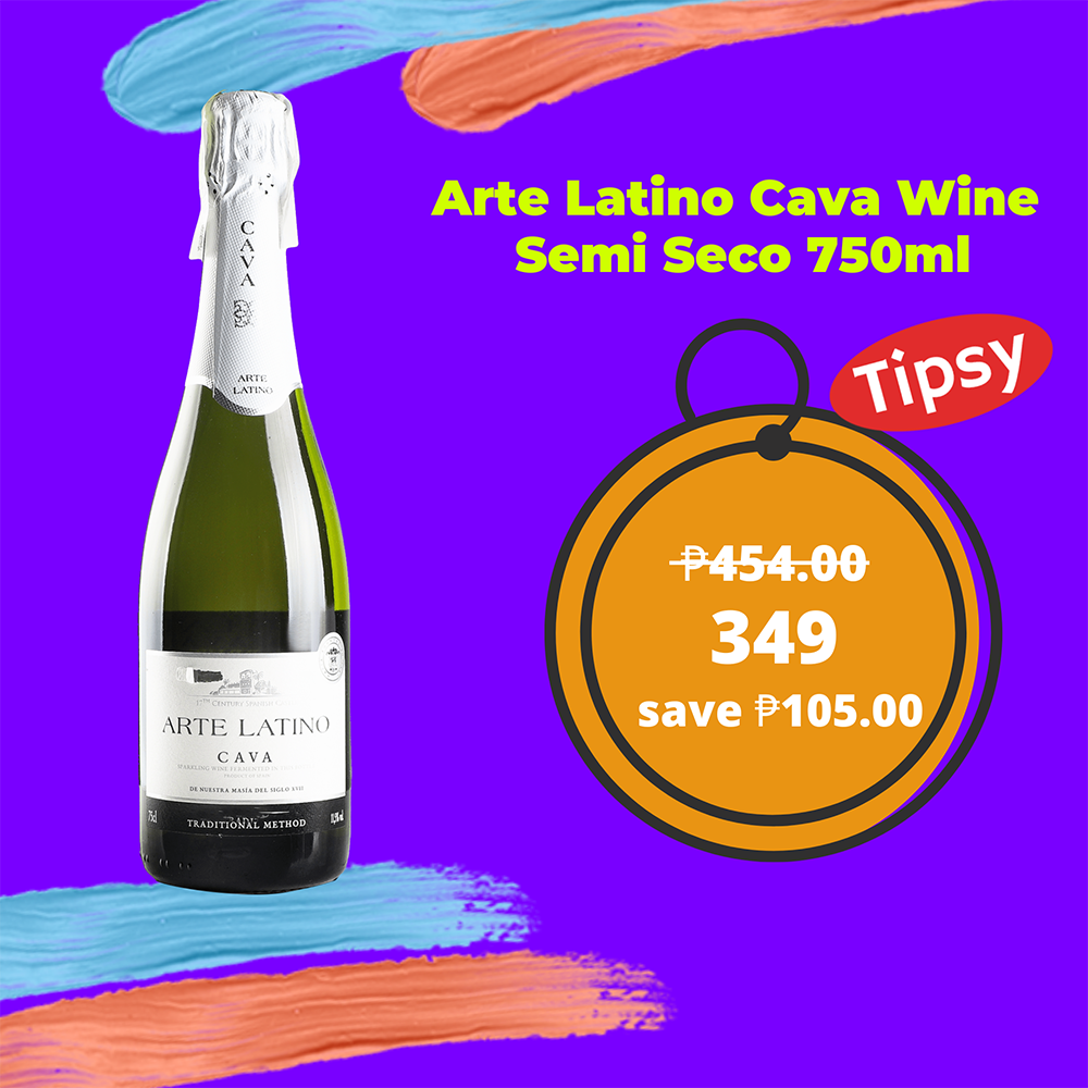 Arte Latino Cava Wine Semi Seco 750ml – Tipsy