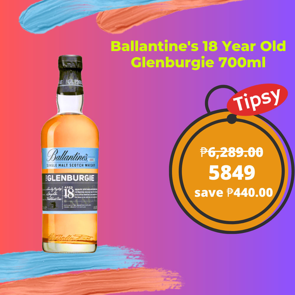 Buy Ballantine's 18 Year Old Glenburgie 700ml at a Very Affordable Pri ...