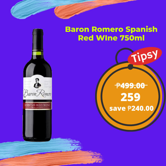 Baron Romero Spanish Red WIne 750ml – Tipsy