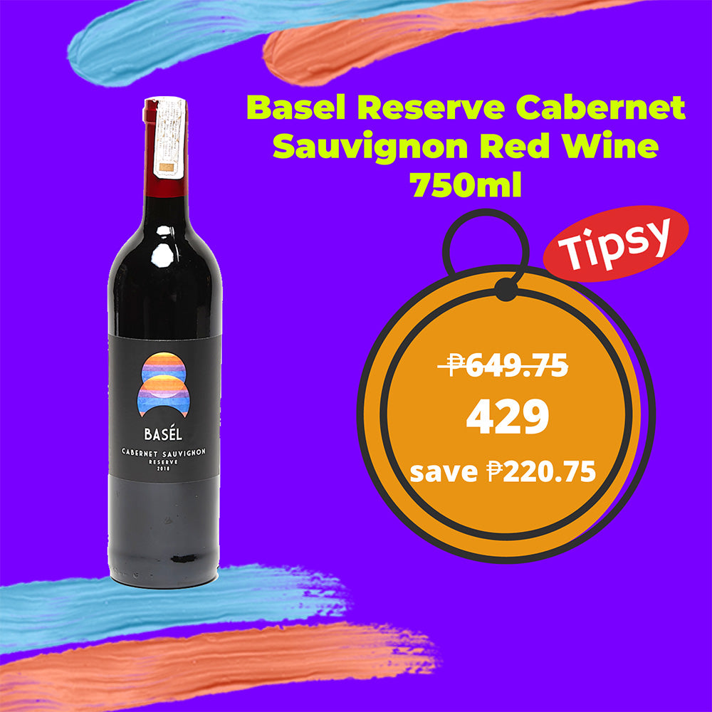 Basel Reserve Cabernet Sauvignon Red Wine 750ml – Tipsy
