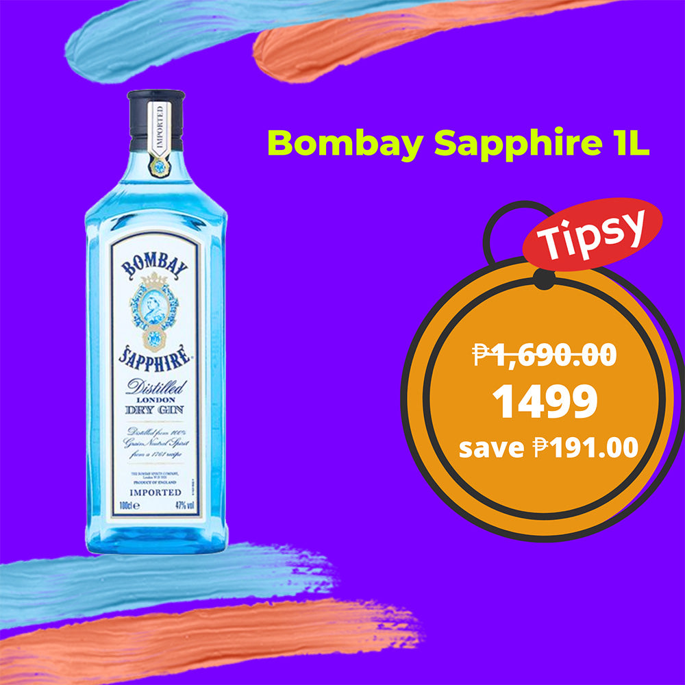 Bombay Sapphire 1L – Tipsy