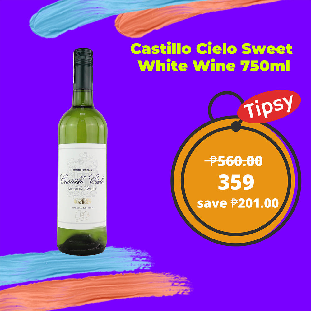 Castillo Cielo Sweet White Wine 750ml – Tipsy