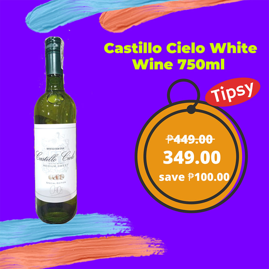 Castillo Cielo White Wine 750ml – Tipsy