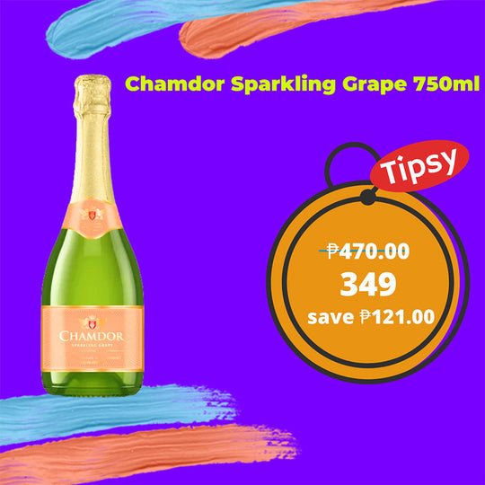 Chamdor Sparkling Grape 750ml – Tipsy