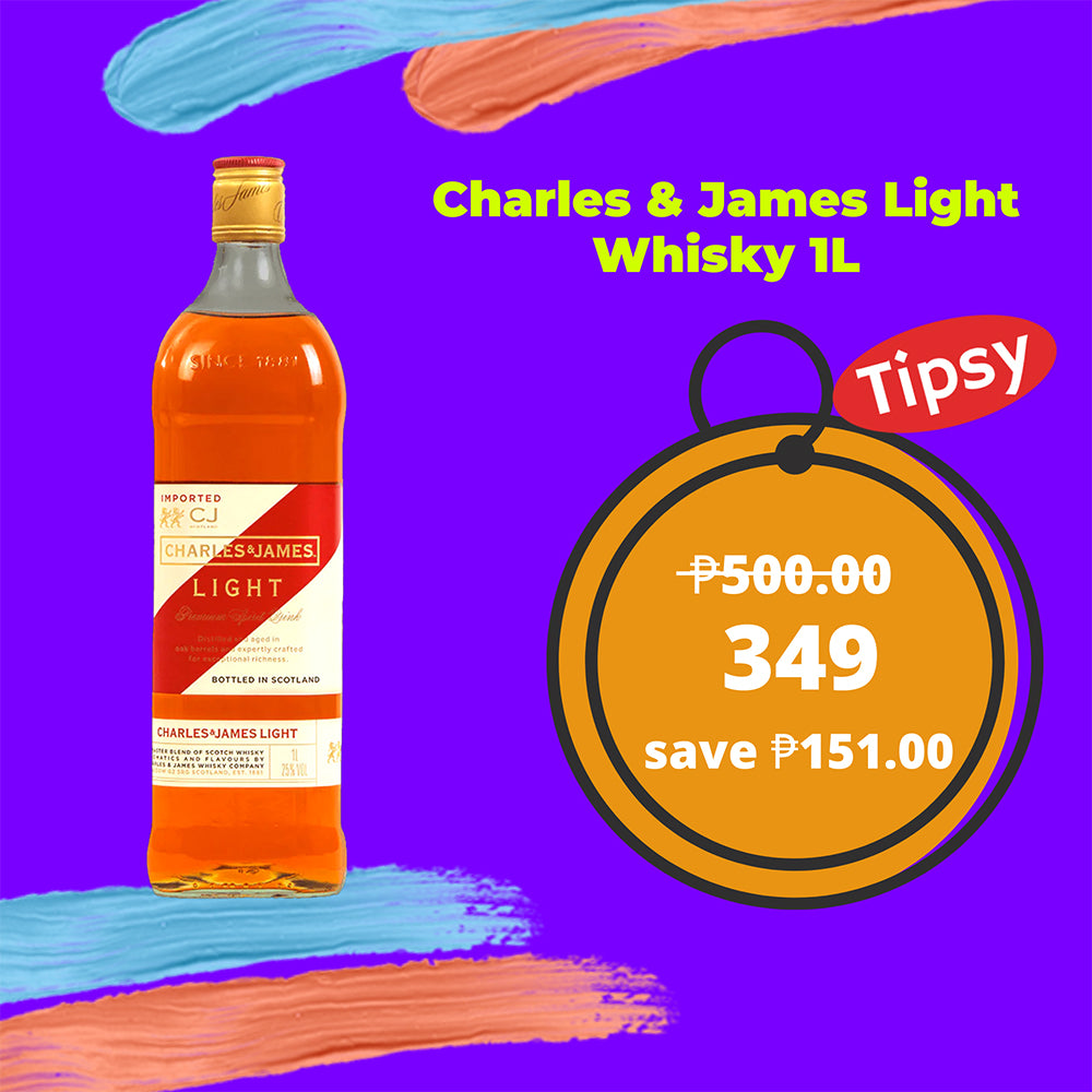 View Charles & James Light Whisky 1L price PH, reviews, country of ...
