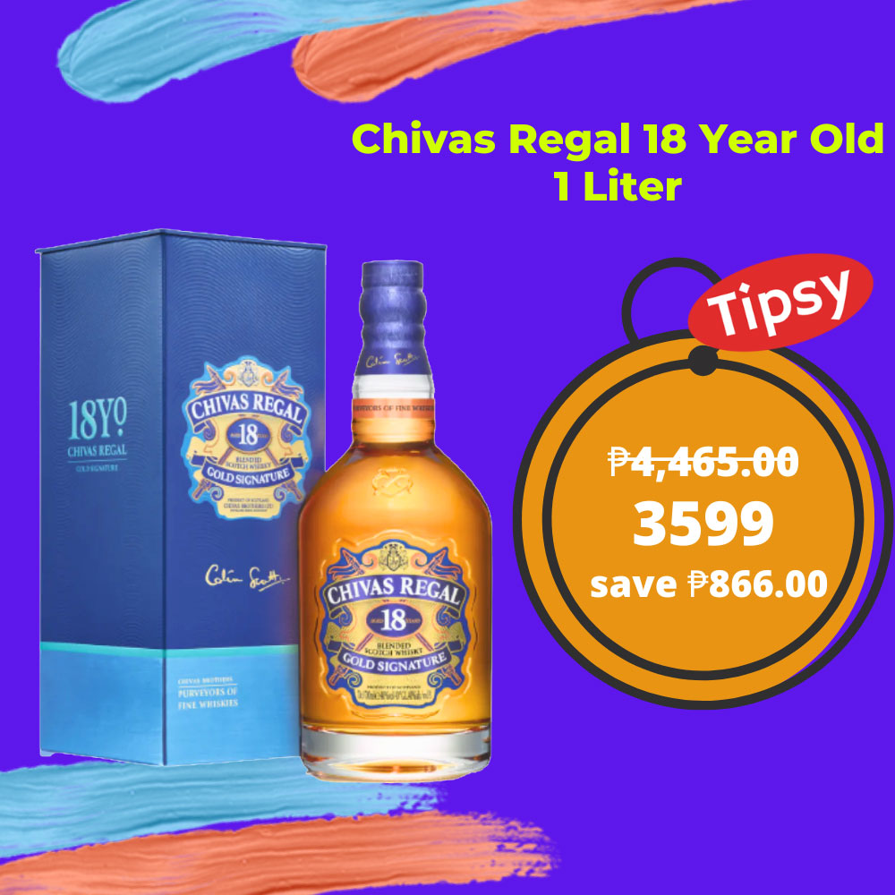 Chivas Regal 18 Year Old 1 Liter – Tipsy