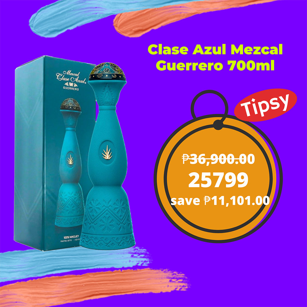 Clase Azul Mezcal Guerrero 700ml – Tipsy