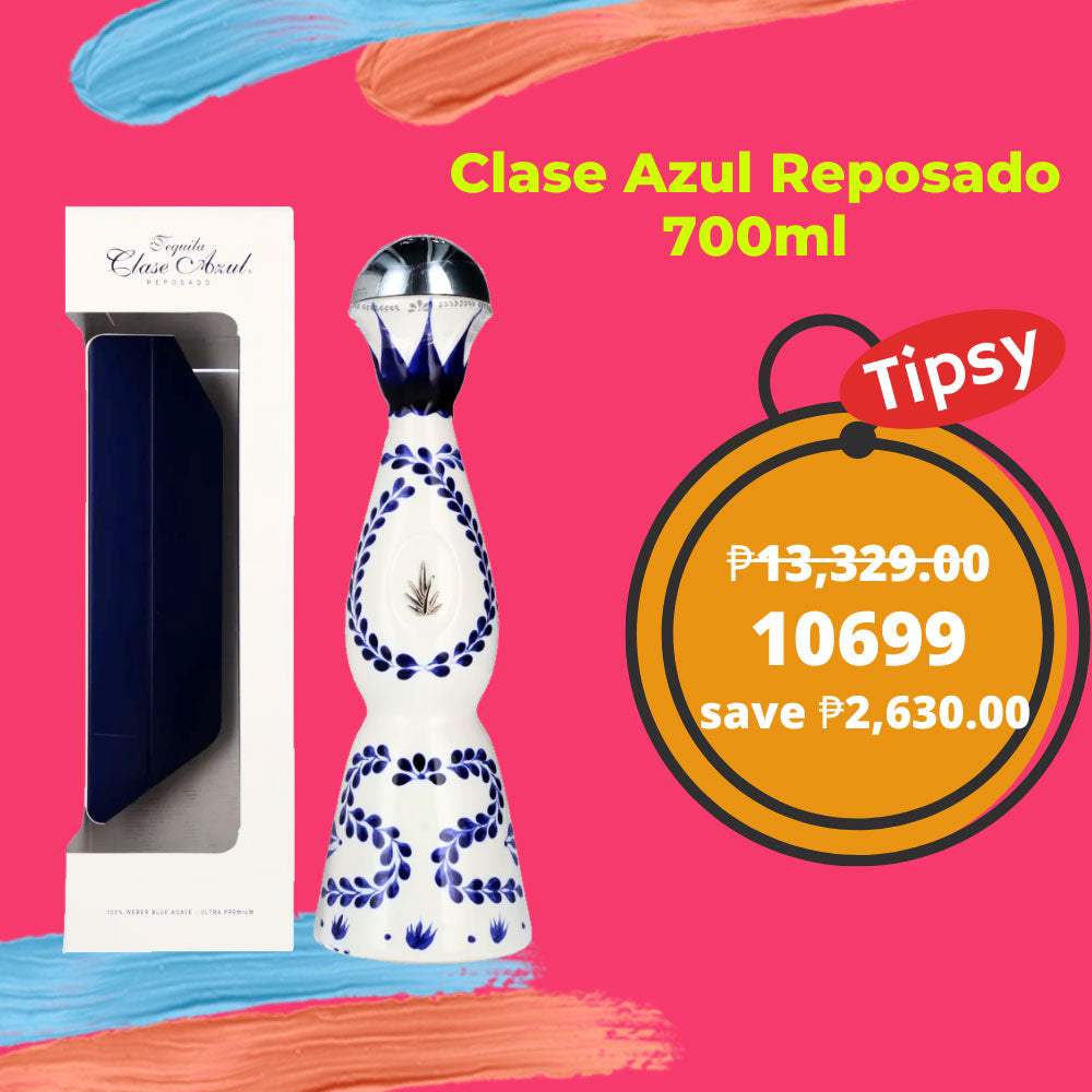 Clase Azul Tequila Reposado 700ml Price PH, reviews, country of origin ...