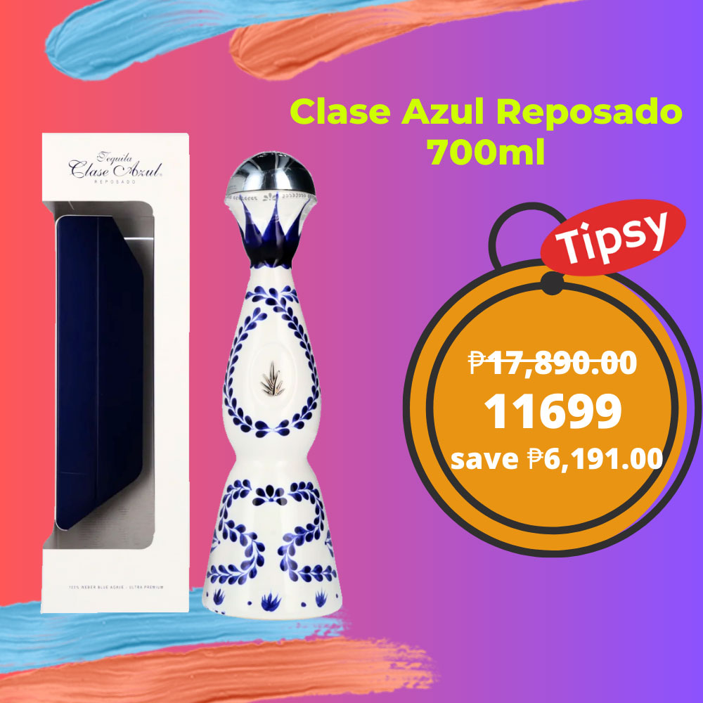 Clase Azul Tequila Reposado 700ml Price PH, reviews, country of origin ...