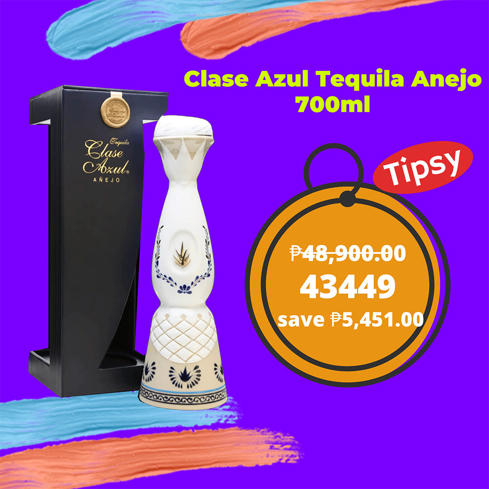 Clase Azul Tequila Anejo 700ml – Tipsy