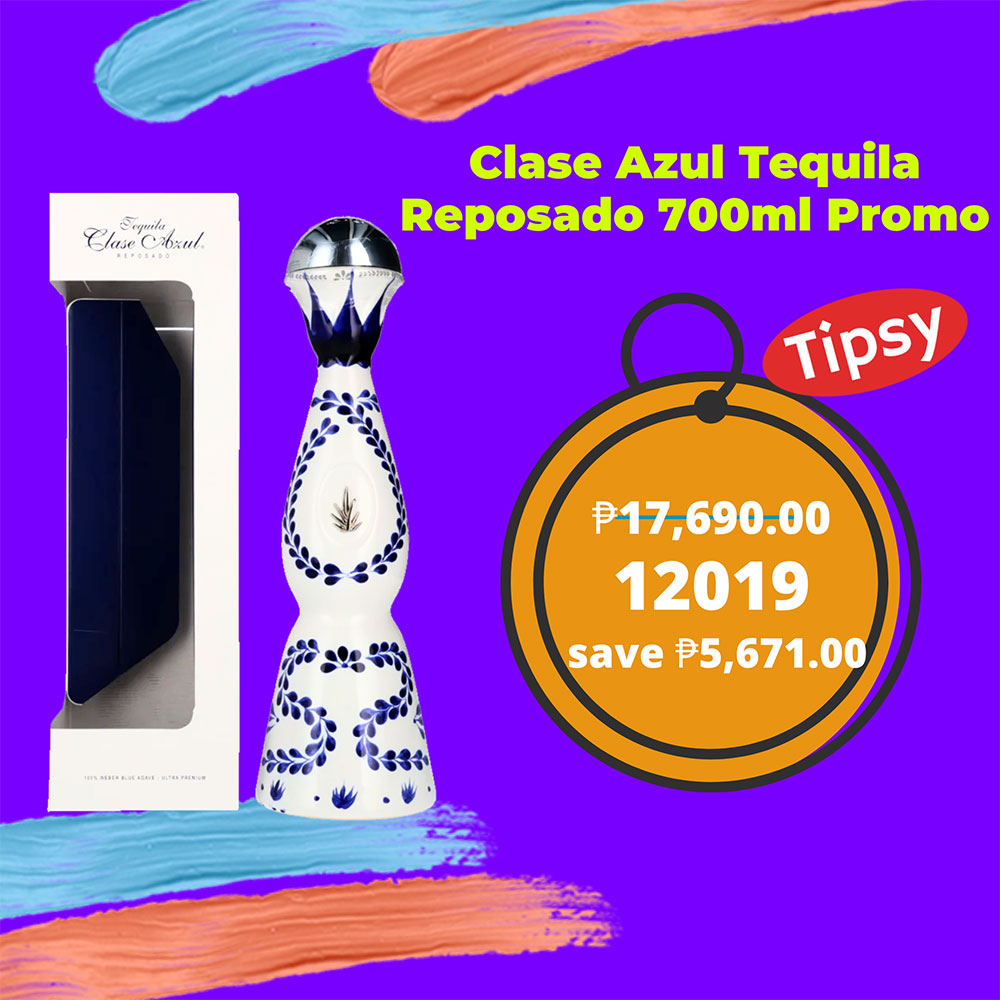 Clase Azul Tequila Reposado 700ml Promo – Tipsy