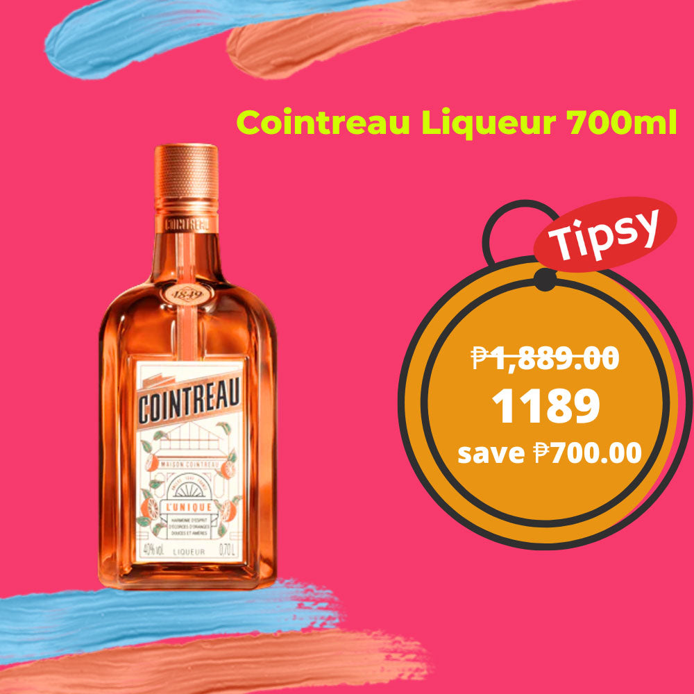 Buy Cointreau Liqueur 700ml at a Very Affordable Price in the Philippi ...