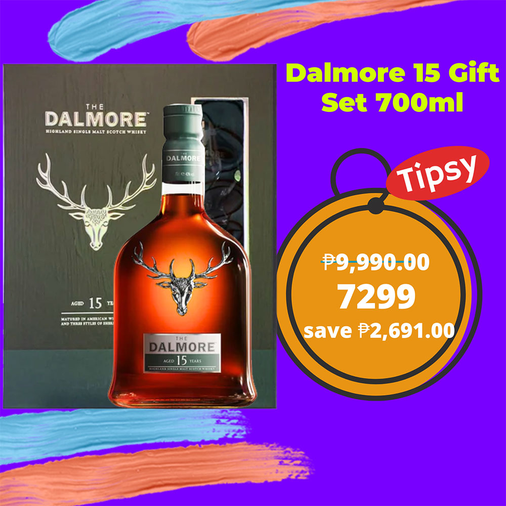 Dalmore 15 Gift Set 700ml – Tipsy