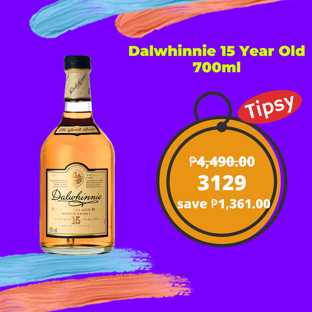 View Dalwhinnie 15 Year Old 700ml price PH, reviews, country of origin, flavors, sizes and type ...