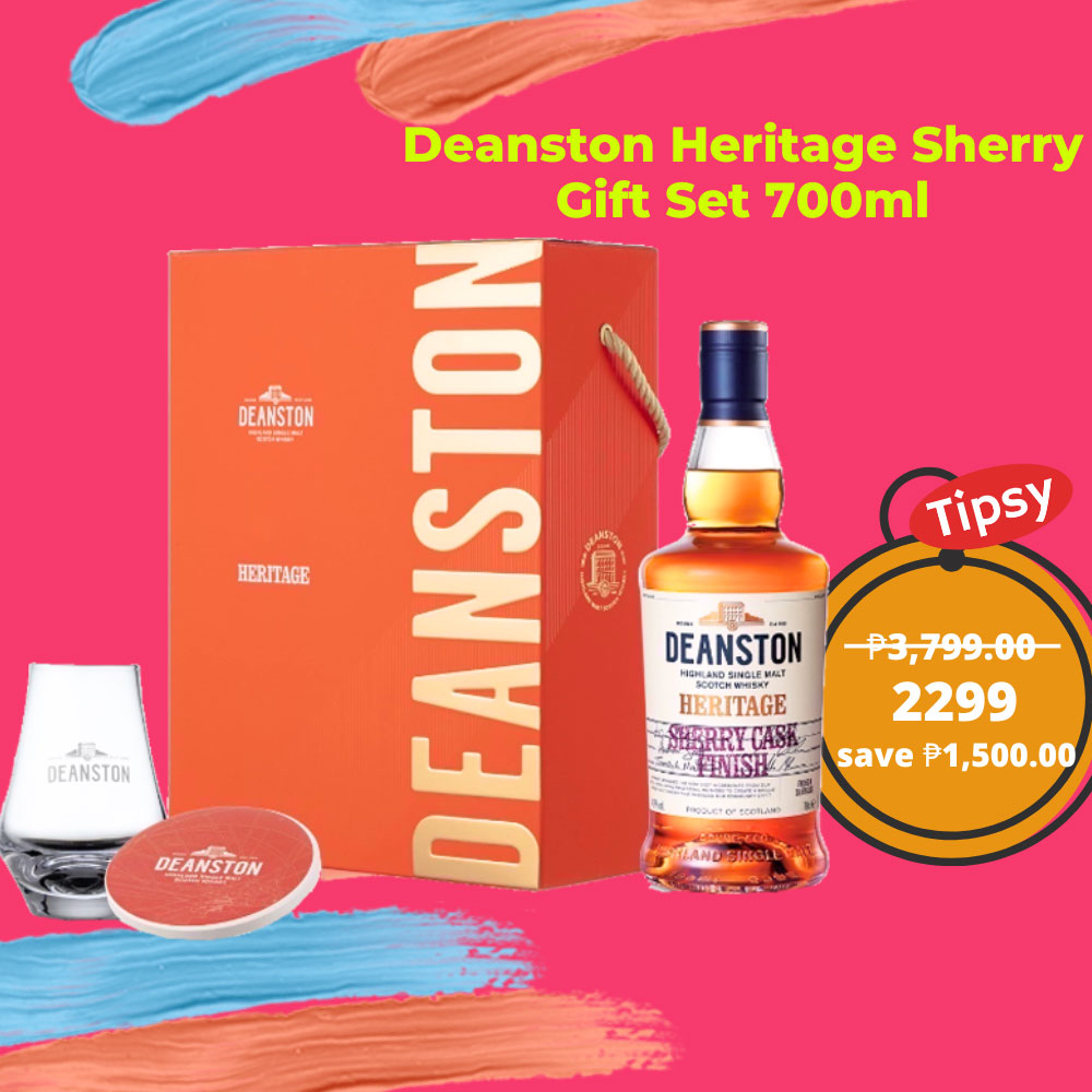 Buy Deanston Heritage Sherry Gift Set 700ml Single Malt Whisky at a Ve ...