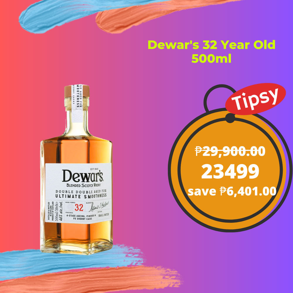 Buy Dewar's 32 Year Old 500ml at a Very Affordable Price in the Philip ...