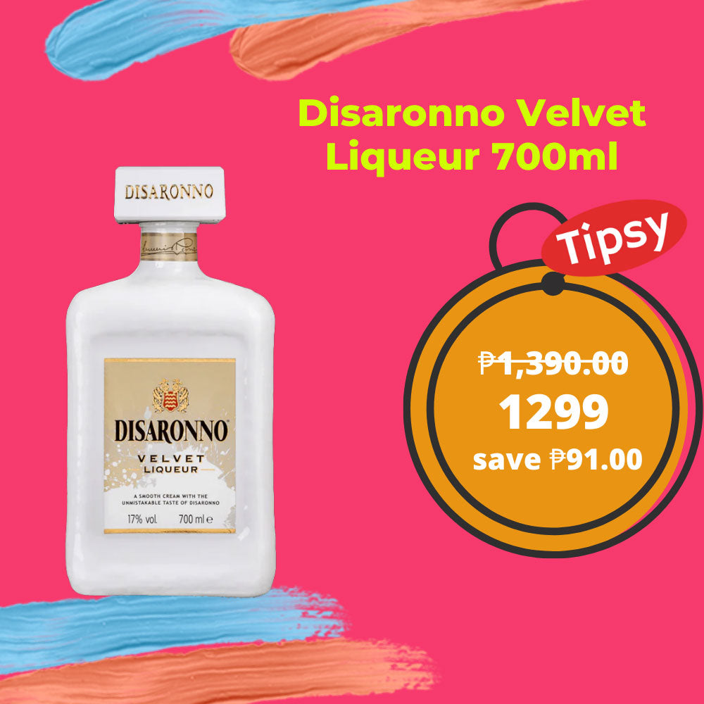 Disaronno Velvet Liqueur 700ml – Tipsy