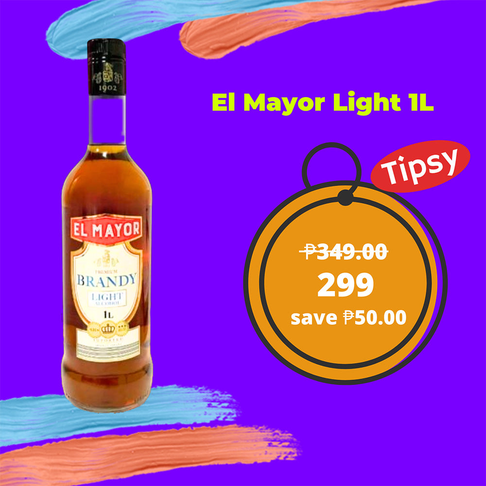 Buy El Mayor Light Brandy 1L at a Very Affordable Price in the Philipp ...