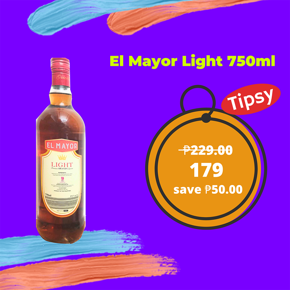 El Mayor Light 750ml – Tipsy