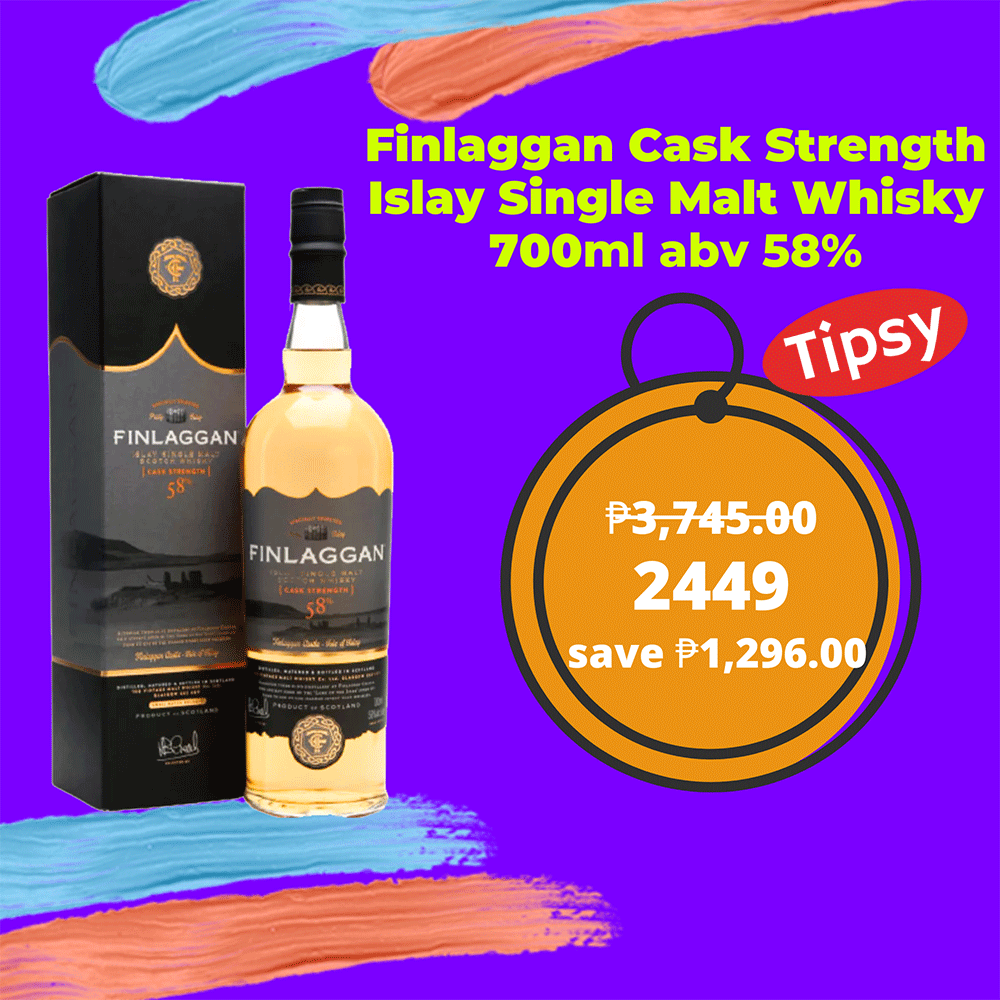 Finlaggan Cask Strength Islay Single Malt Whisky 700ml abv 58% – Tipsy