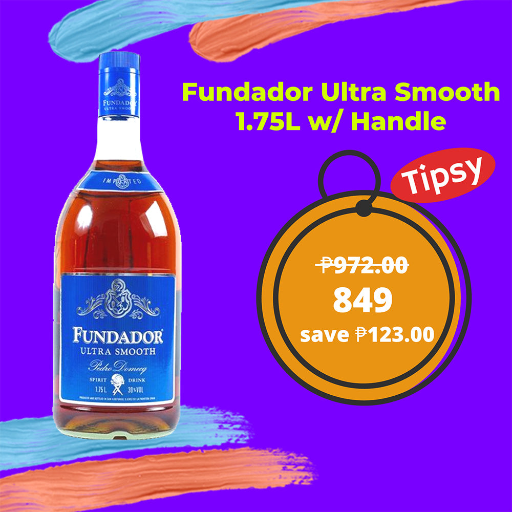Fundador Ultra Smooth 1.75L w/ Handle – Tipsy