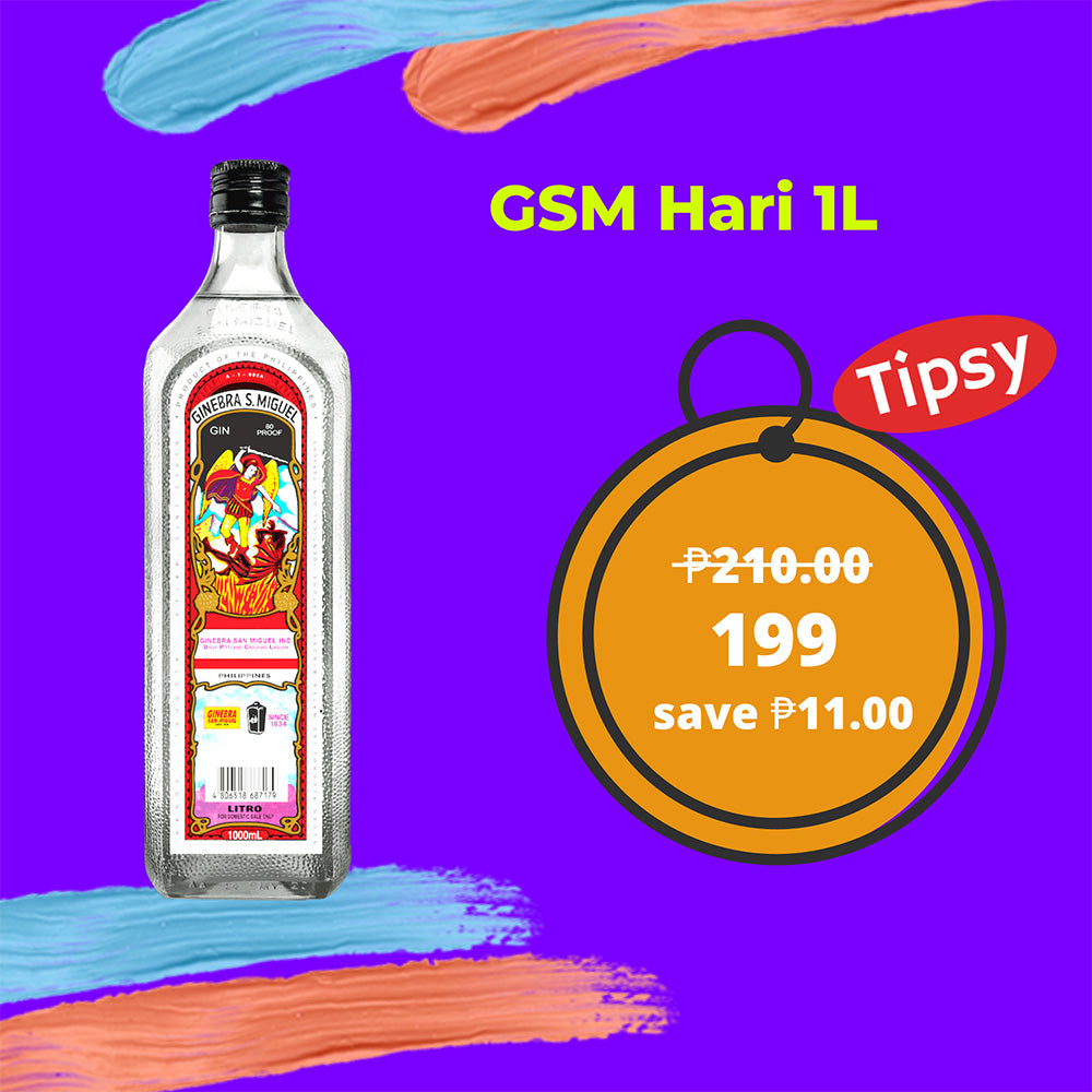 Ginebra San Miguel Gin Logo Ginebra San Miguel BEER Logo Design VGZ06