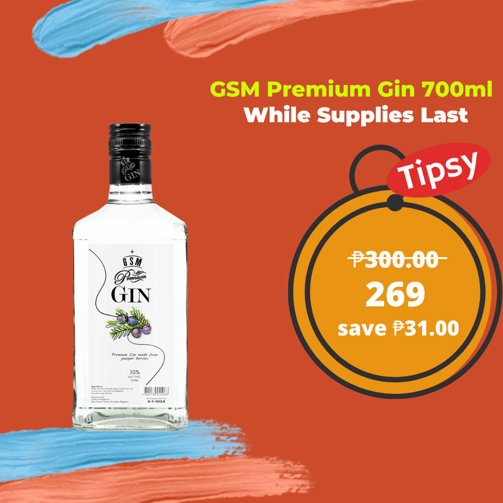 View GSM Premium Gin 750ml price PH, reviews, country of origin ...