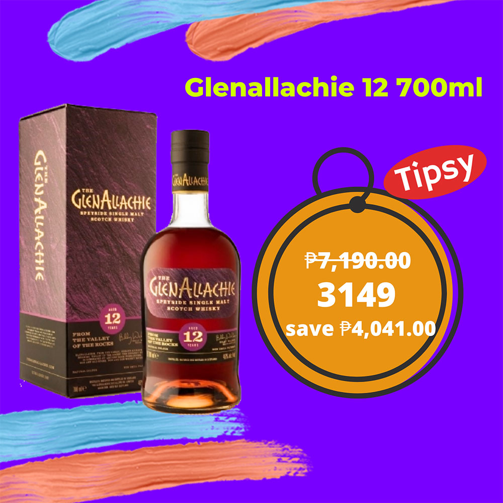Glenallachie 12 700ml – Tipsy