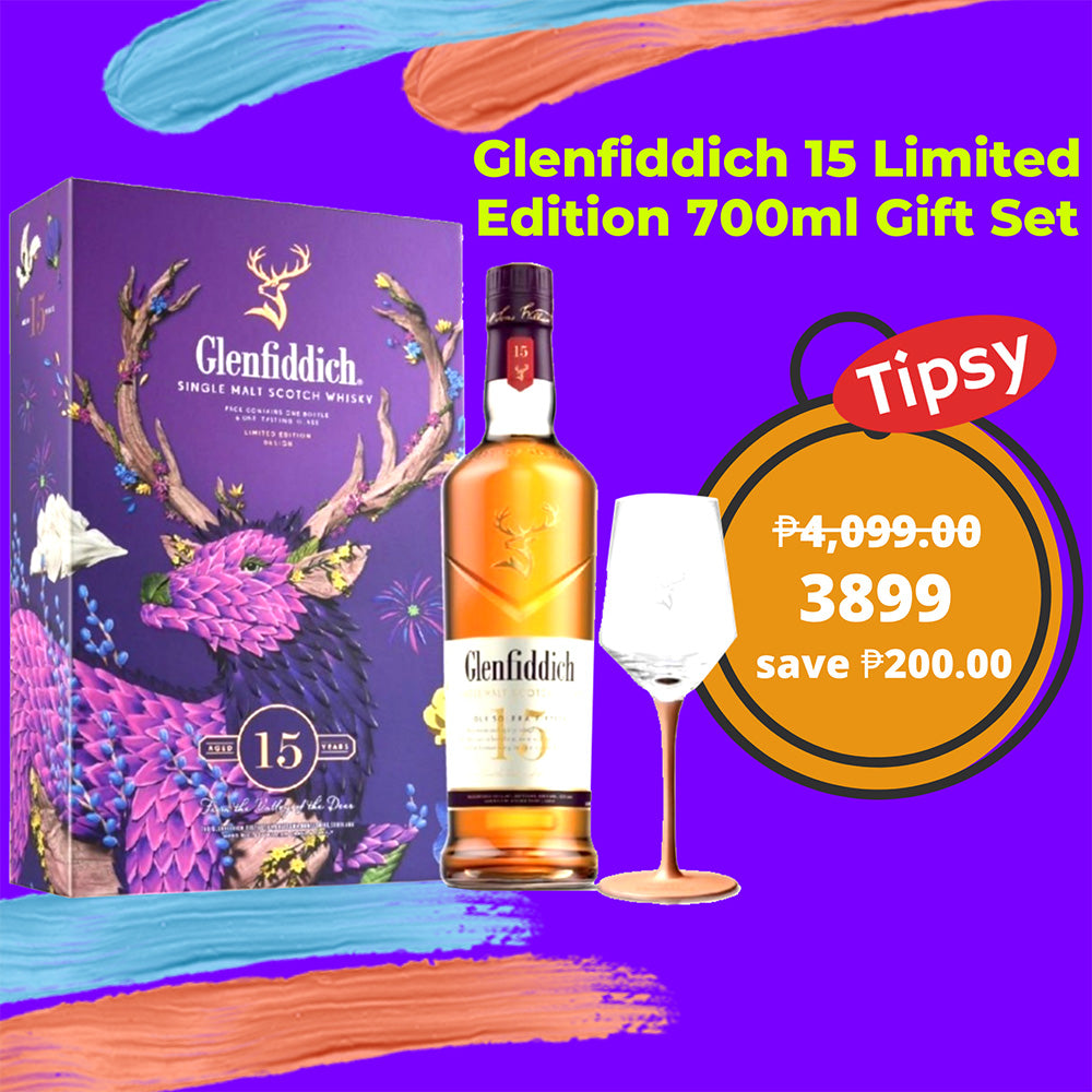 View Glenfiddich 15 Limited Edition 700ml Gift Set price PH, reviews, country of origin, flavors ...