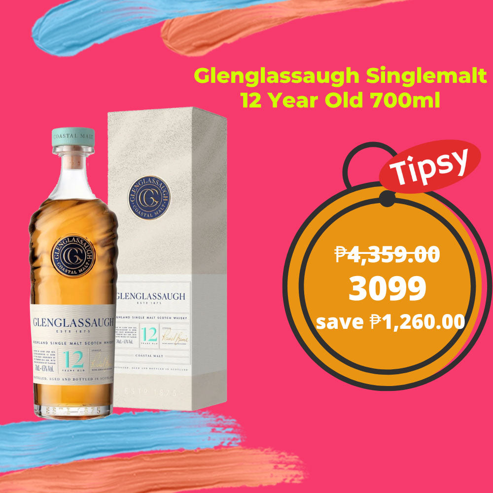 Buy Glenglassaugh 12 Year Old 700ml Single Malt Whisky at a Very Affor ...