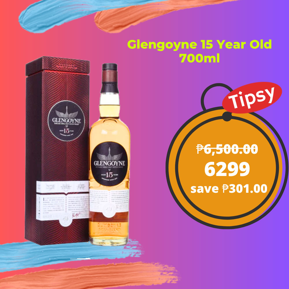 Buy Glengoyne 15 Year Old 700ml Single Malt Whisky at a Very Affordabl – Tipsy