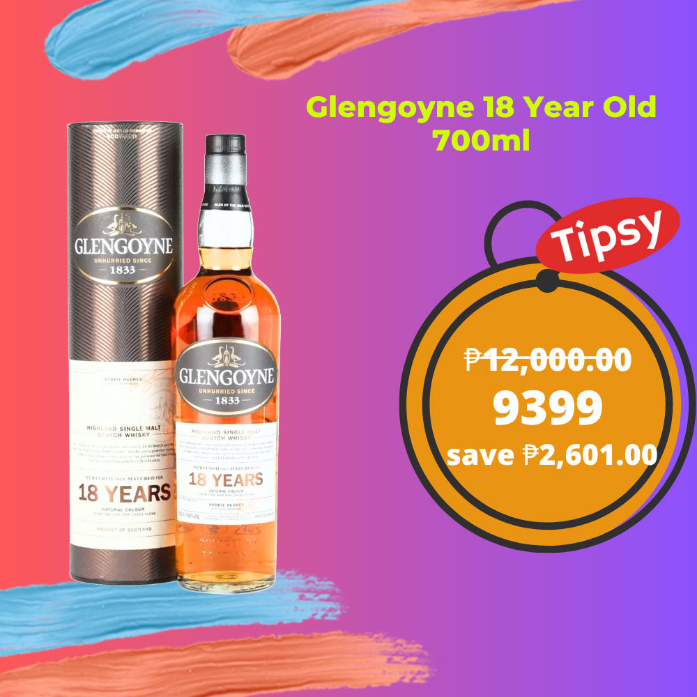 Buy Glengoyne 18 Year Old 700ml Single Malt Whisky at a Very Affordabl – Tipsy
