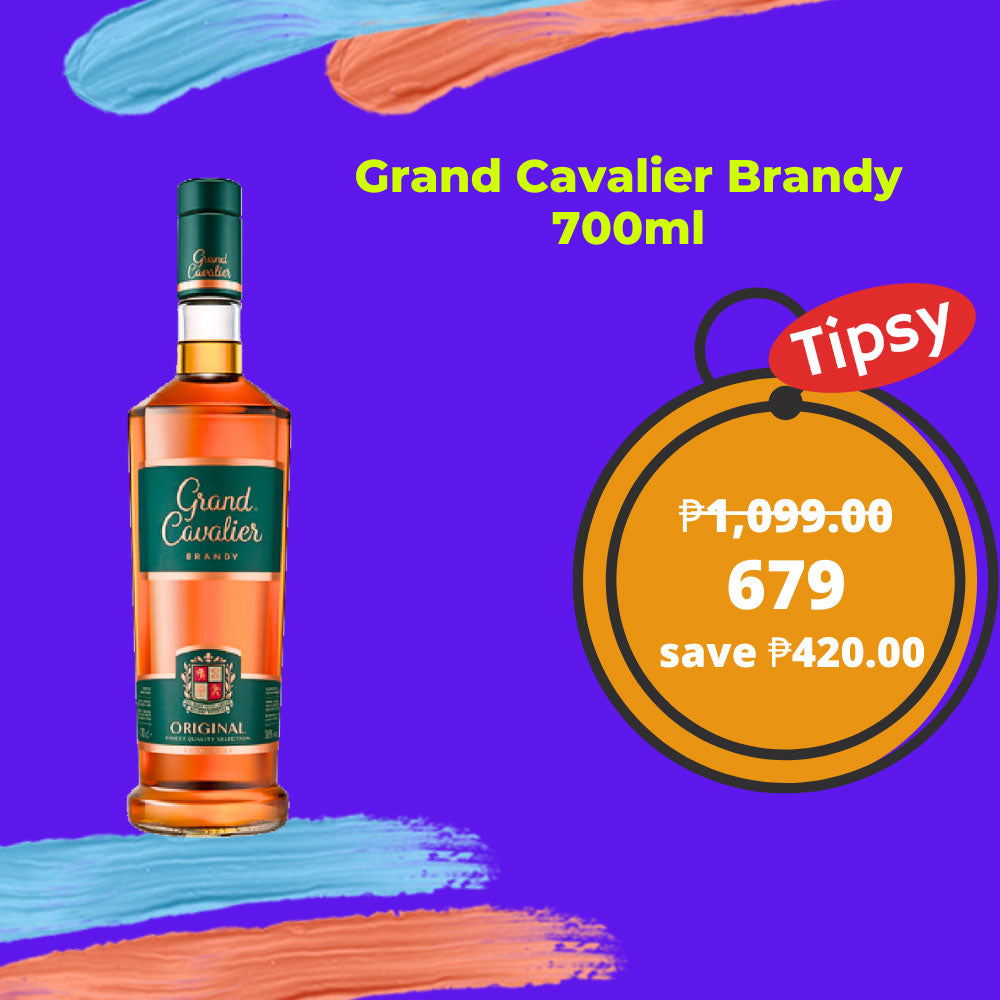 Buy Grand Cavalier Brandy 700ml at a Very Affordable Price in the Phil ...