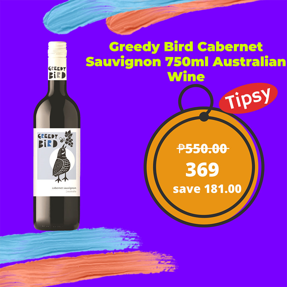 Greedy Bird Cabernet Sauvignon 750ml – Tipsy