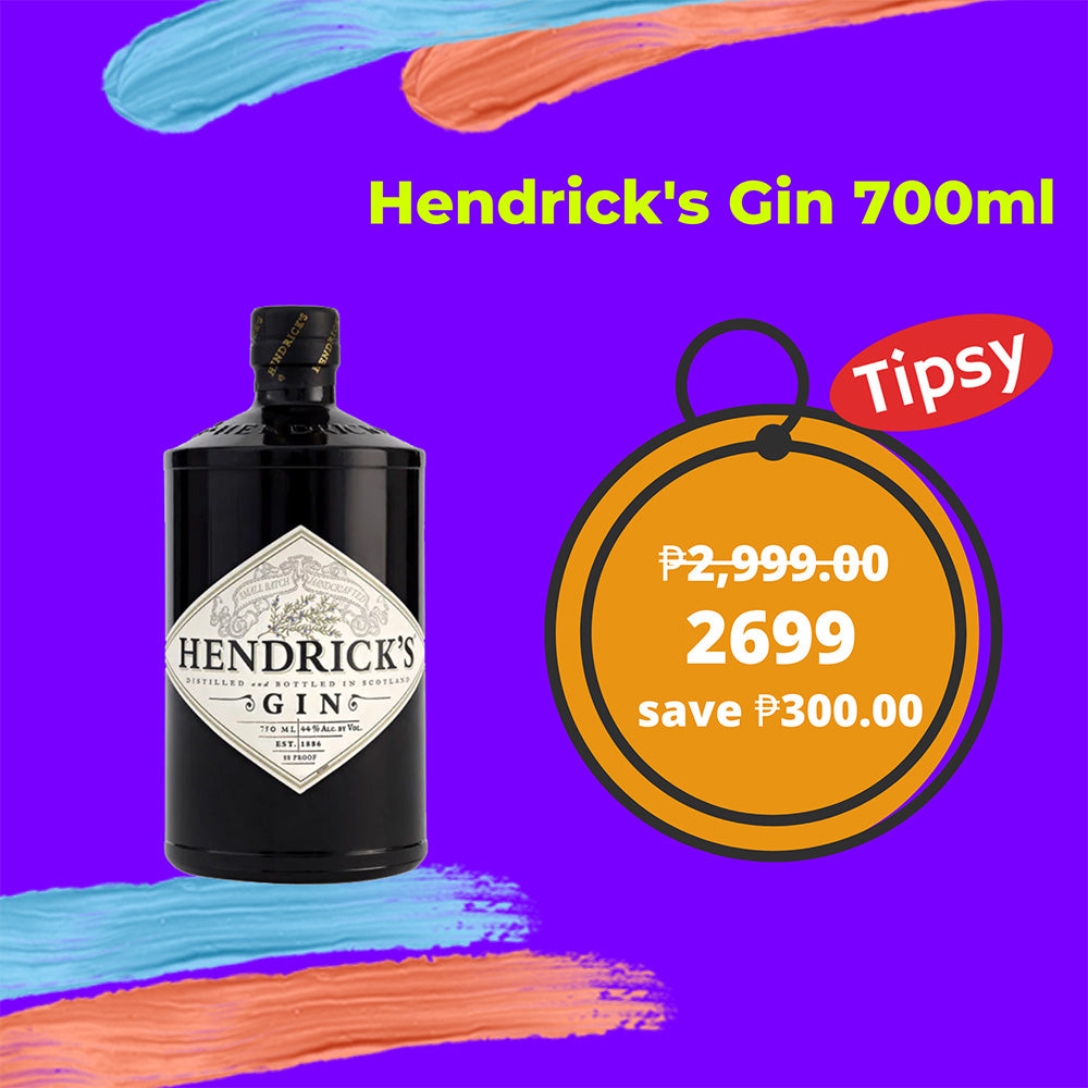 Hendrick's Gin 700ml – Tipsy