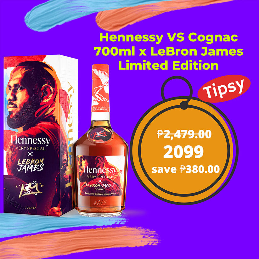 Buy Hennessy VS Cognac 700ml x LeBron James Limited Edition at a Very ...
